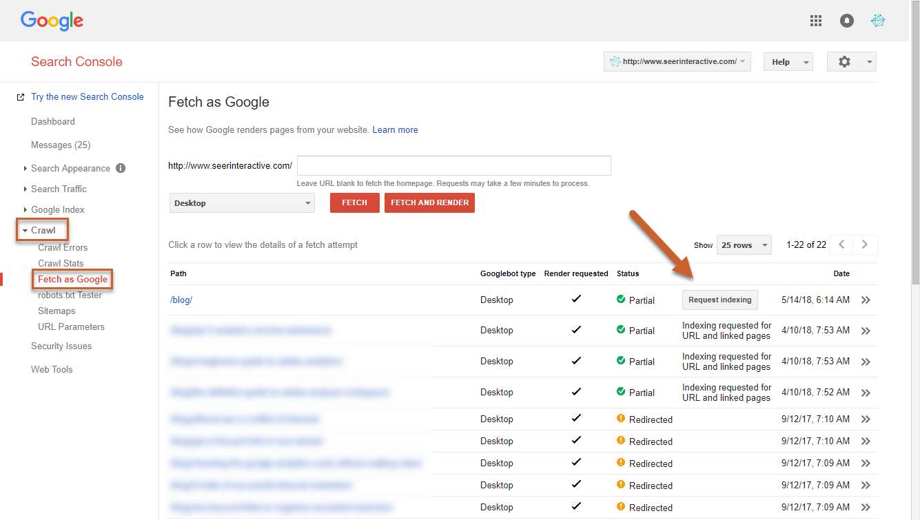 SEO Guide to Google Search Console